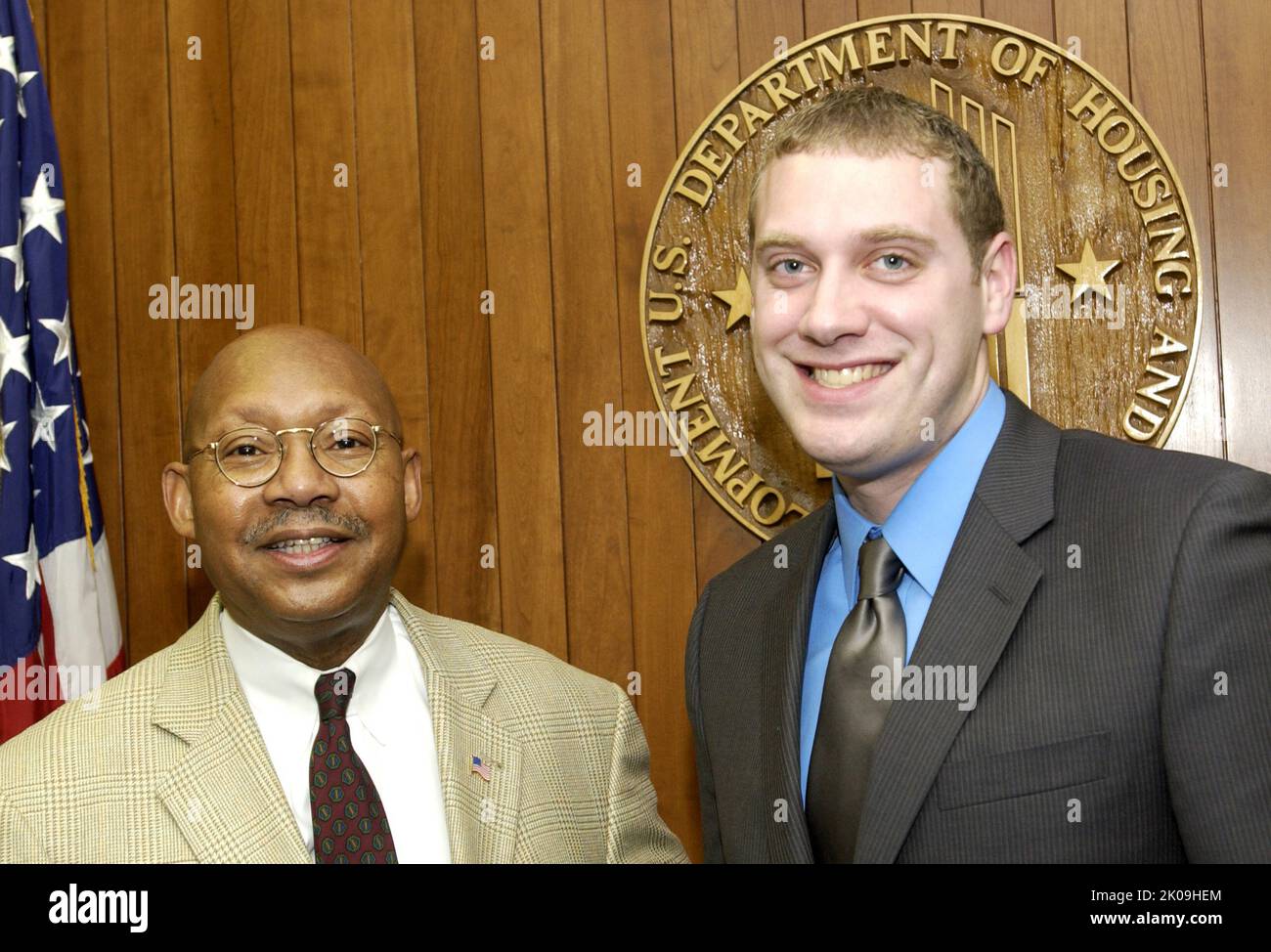 Secretary Alphonso Jackson with New Political Appointees - New ...