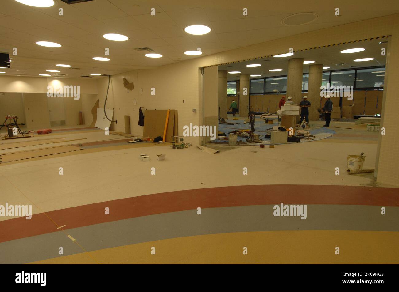 New Cafeteria Construction - Construction of new cafeteria, HUD ...