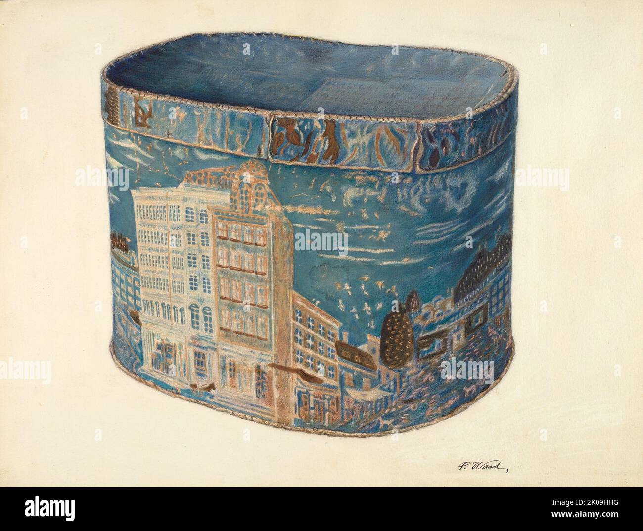 Bandbox, c. 1939 Stock Photo - Alamy