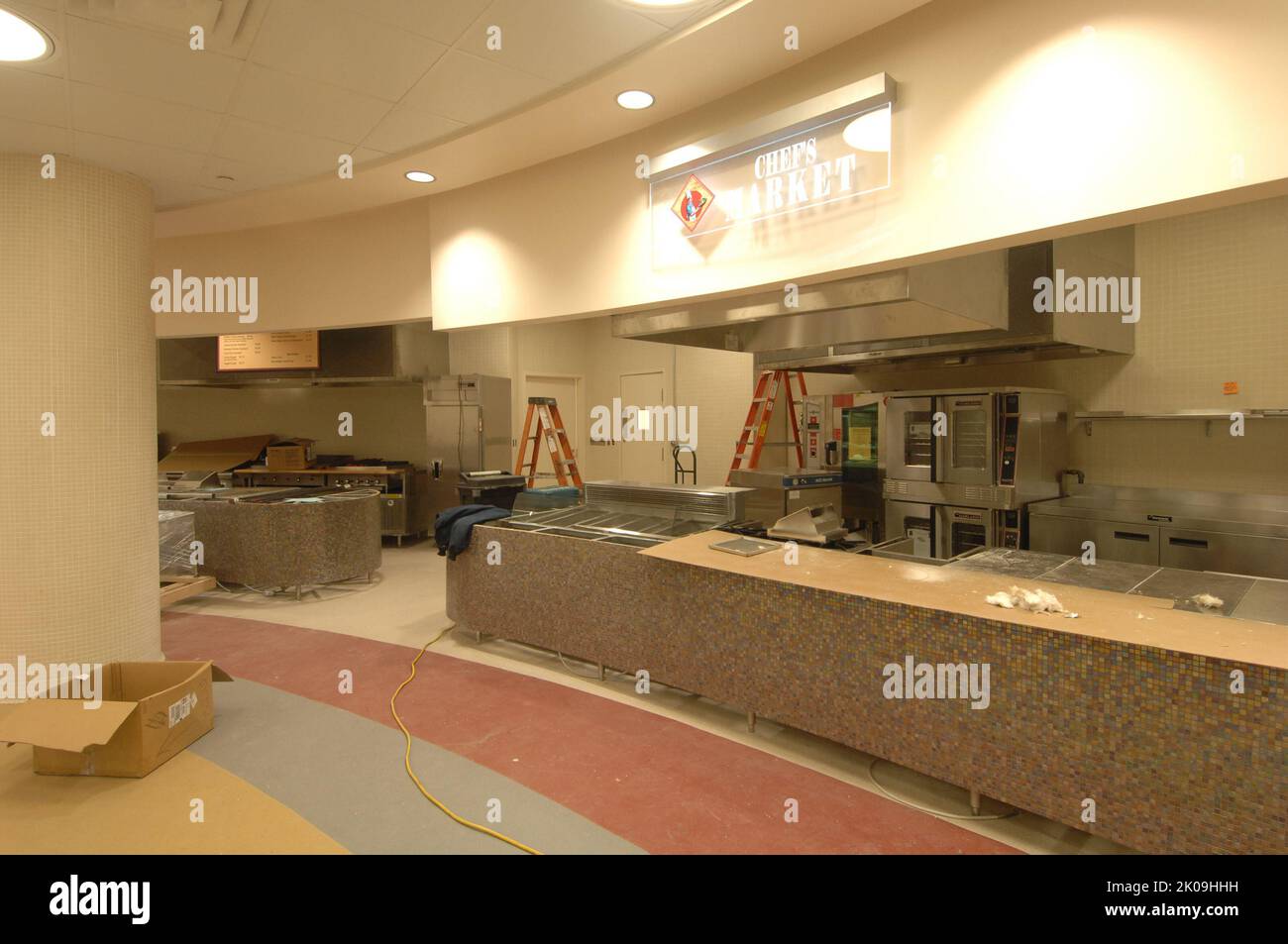 New Cafeteria Construction - Construction of new cafeteria, HUD ...