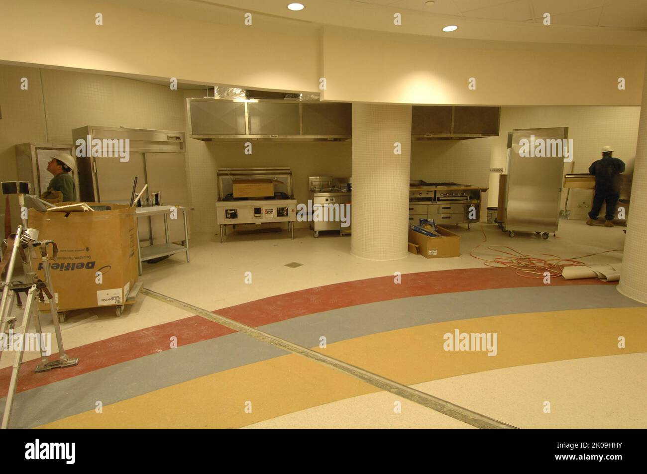 New Cafeteria Construction - Construction of new cafeteria, HUD ...