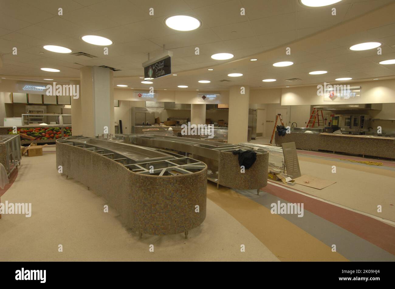 New Cafeteria Construction - Construction of new cafeteria, HUD ...