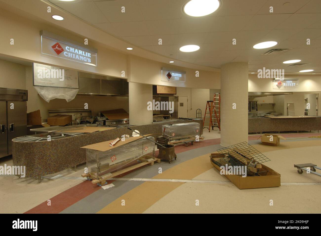 New Cafeteria Construction - Construction of new cafeteria, HUD ...