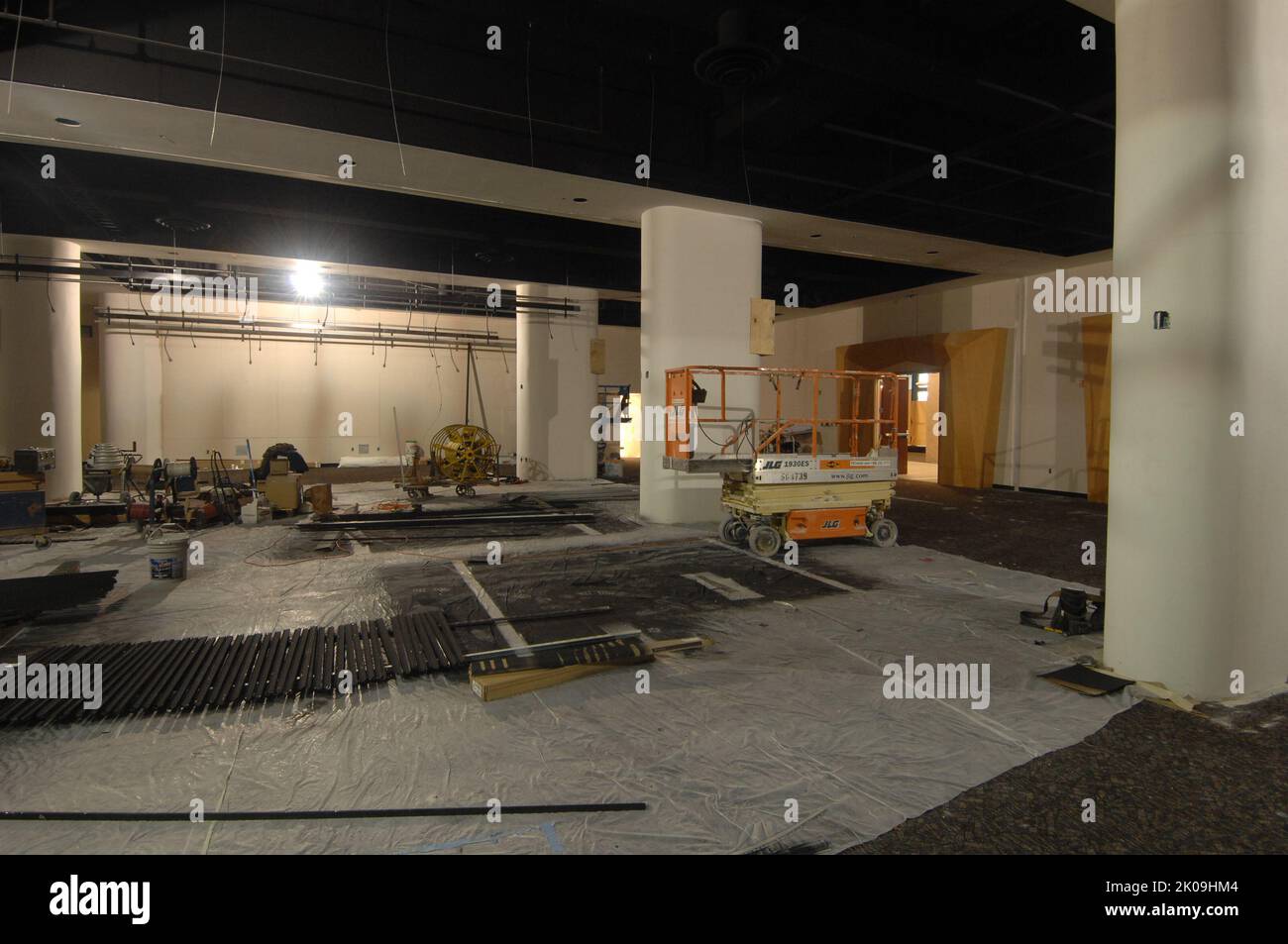 New Cafeteria Construction - Construction of new cafeteria, HUD ...