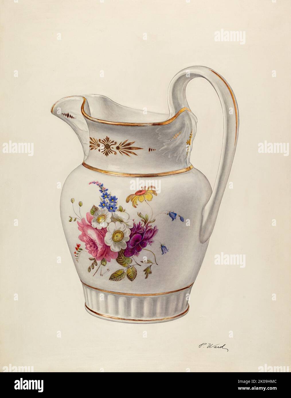 Porcelain pitcher hi-res stock photography and images - Alamy