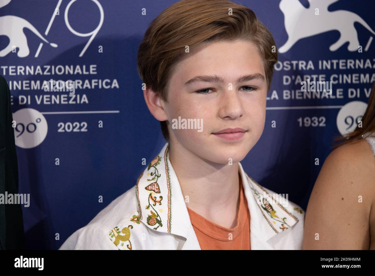 Raphael Vicas attends the photocall for "The Hanging Sun" at the 79th Venice International Film ...