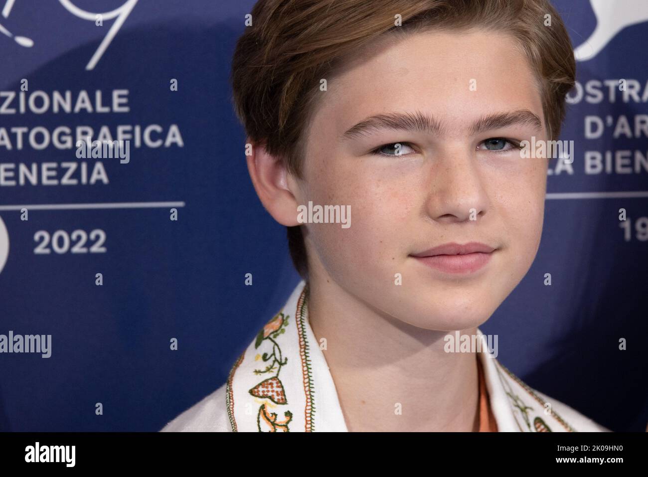Raphael Vicas attends the photocall for "The Hanging Sun" at the 79th Venice International Film ...