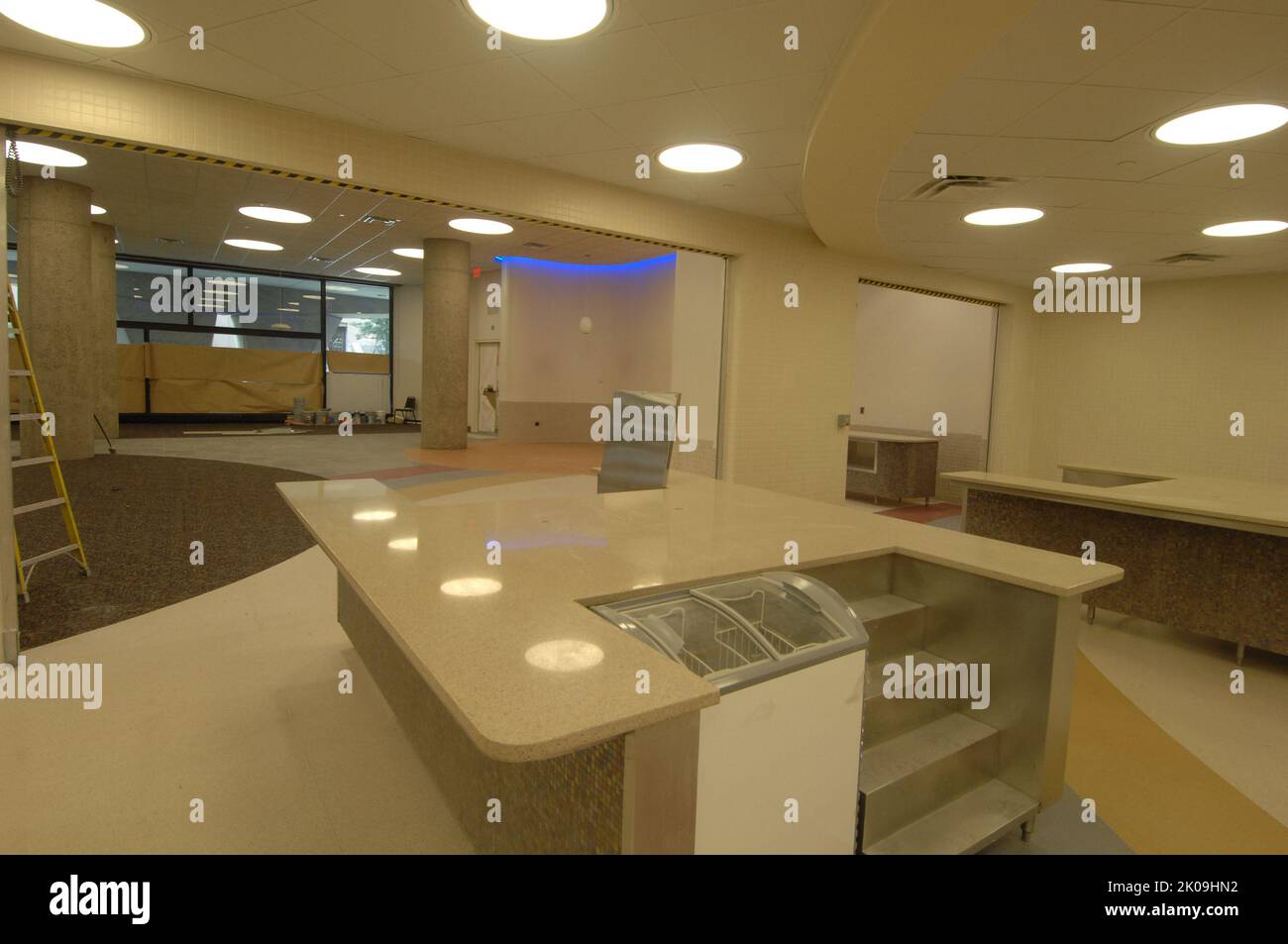 New Cafeteria Construction - Construction of new cafeteria, HUD ...