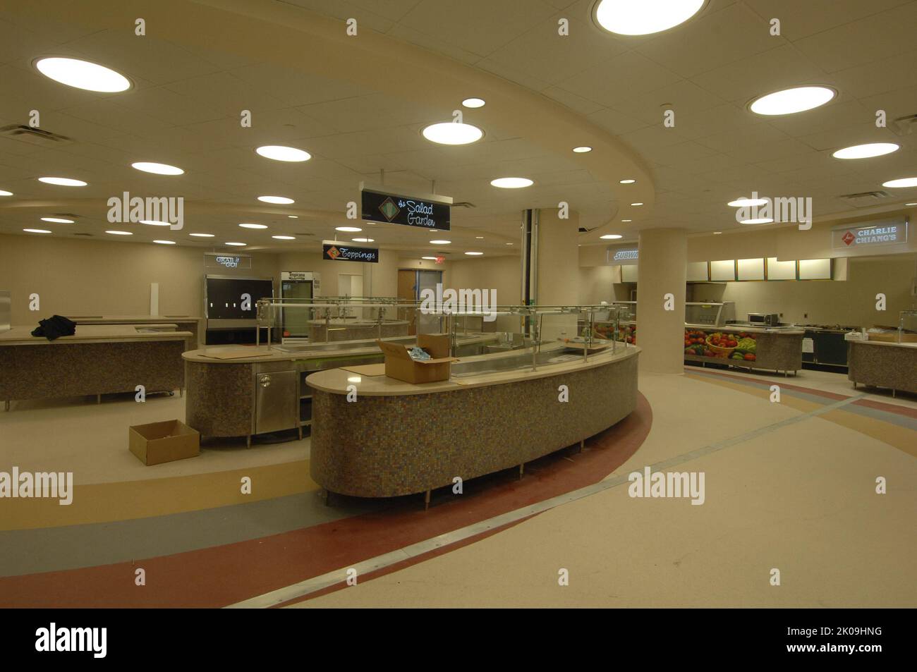 New Cafeteria Construction - Construction of new cafeteria, HUD ...