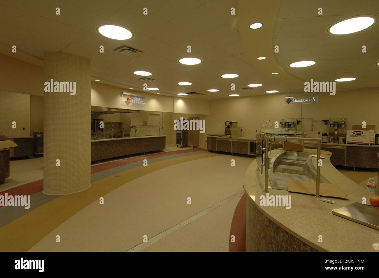 New Cafeteria Construction - Construction of new cafeteria, HUD ...