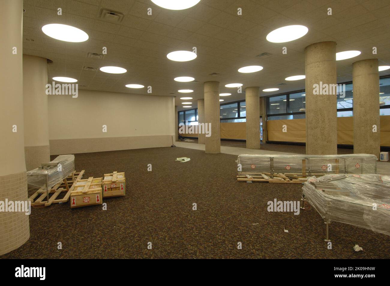 New Cafeteria Construction - Construction of new cafeteria, HUD ...