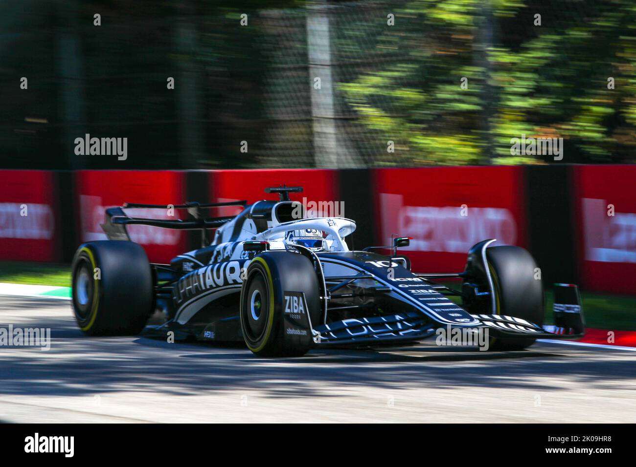 Pierre Gasly (FRA) Alpha Tauri AT03 During the Qualify of FORMULA 1 PIRELLI GRAN PREMIO D'ITALIA ...