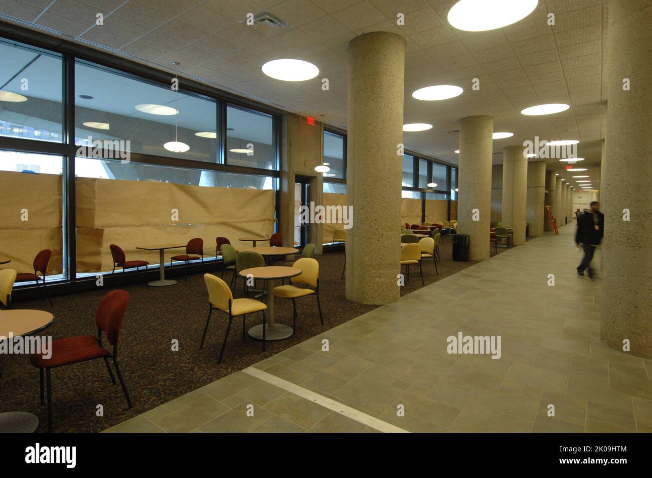 New Cafeteria Construction - Construction of new cafeteria, HUD ...