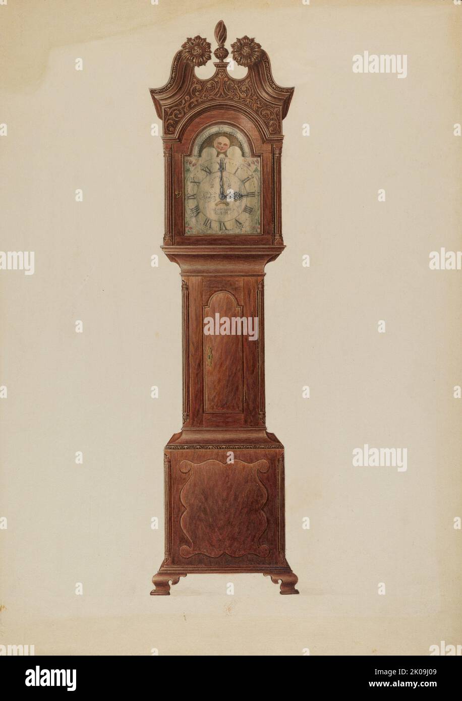 Tall Clock, c. 1937 Stock Photo - Alamy