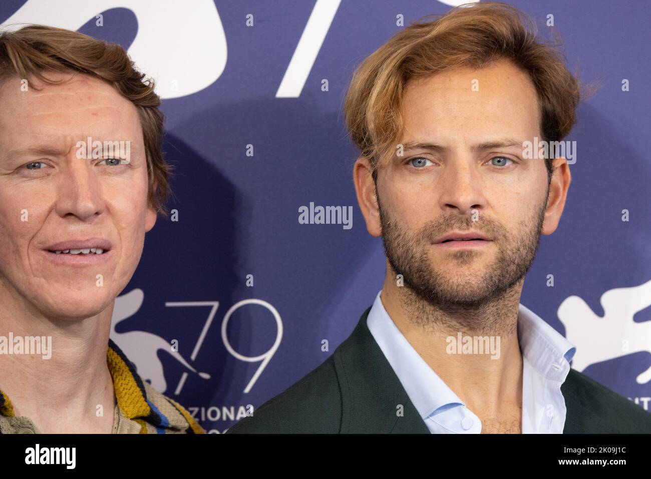 Sam Spruell and Alessandro Borghi attend the photocall for "The Hanging ...