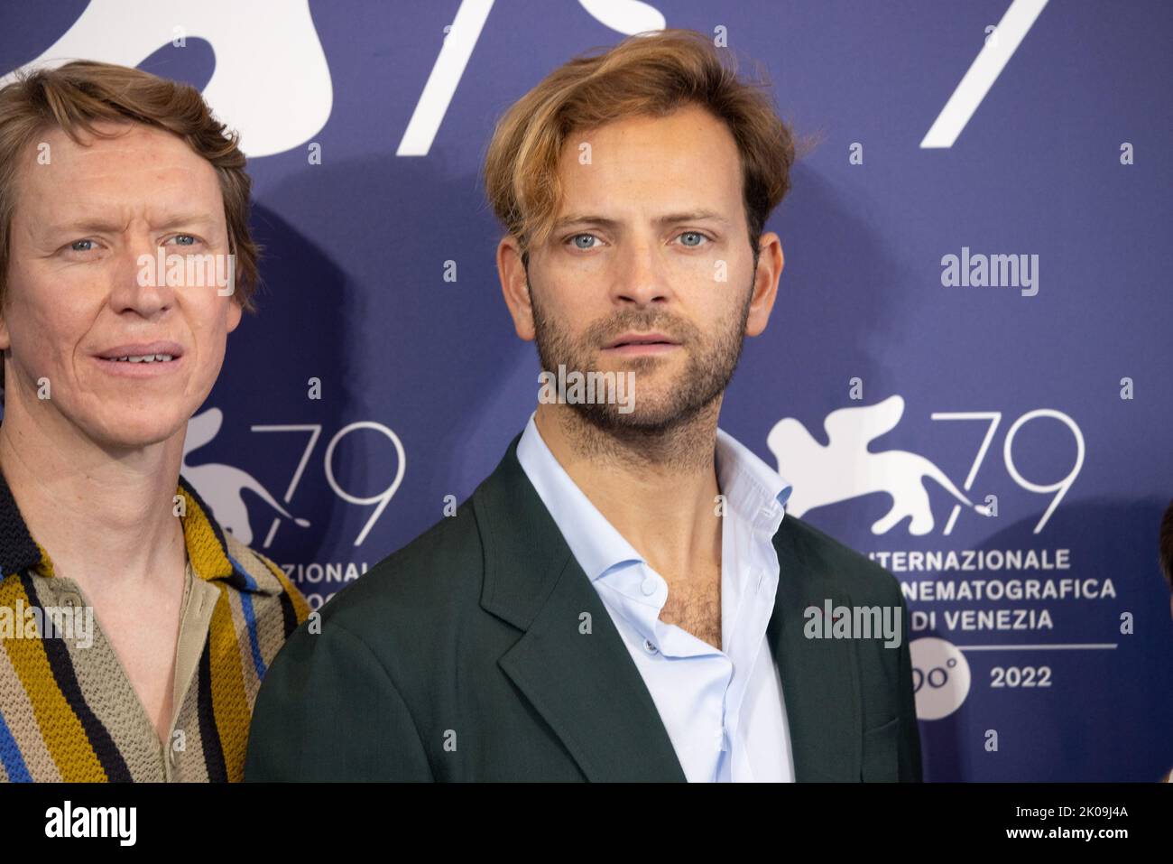 Sam Spruell and Alessandro Borghi attend the photocall for "The Hanging ...