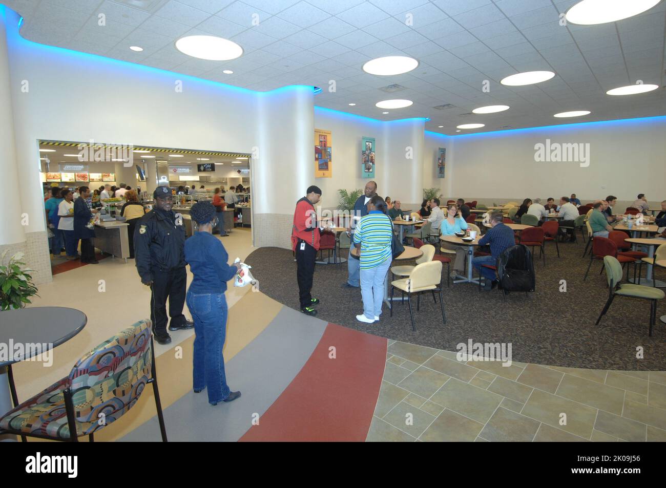 New Cafeteria Construction - Construction of new cafeteria, HUD ...