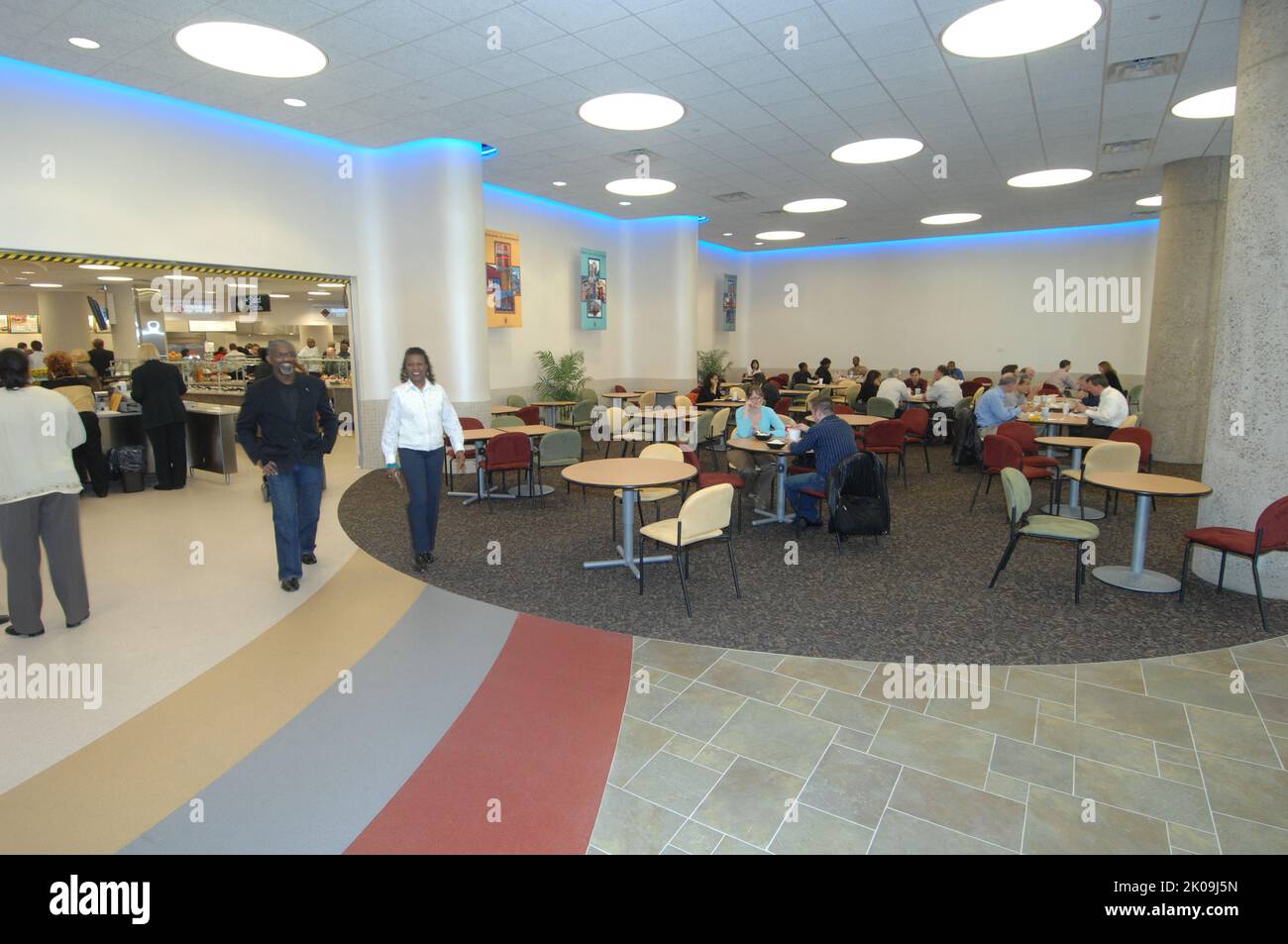 New Cafeteria Construction - Construction of new cafeteria, HUD ...