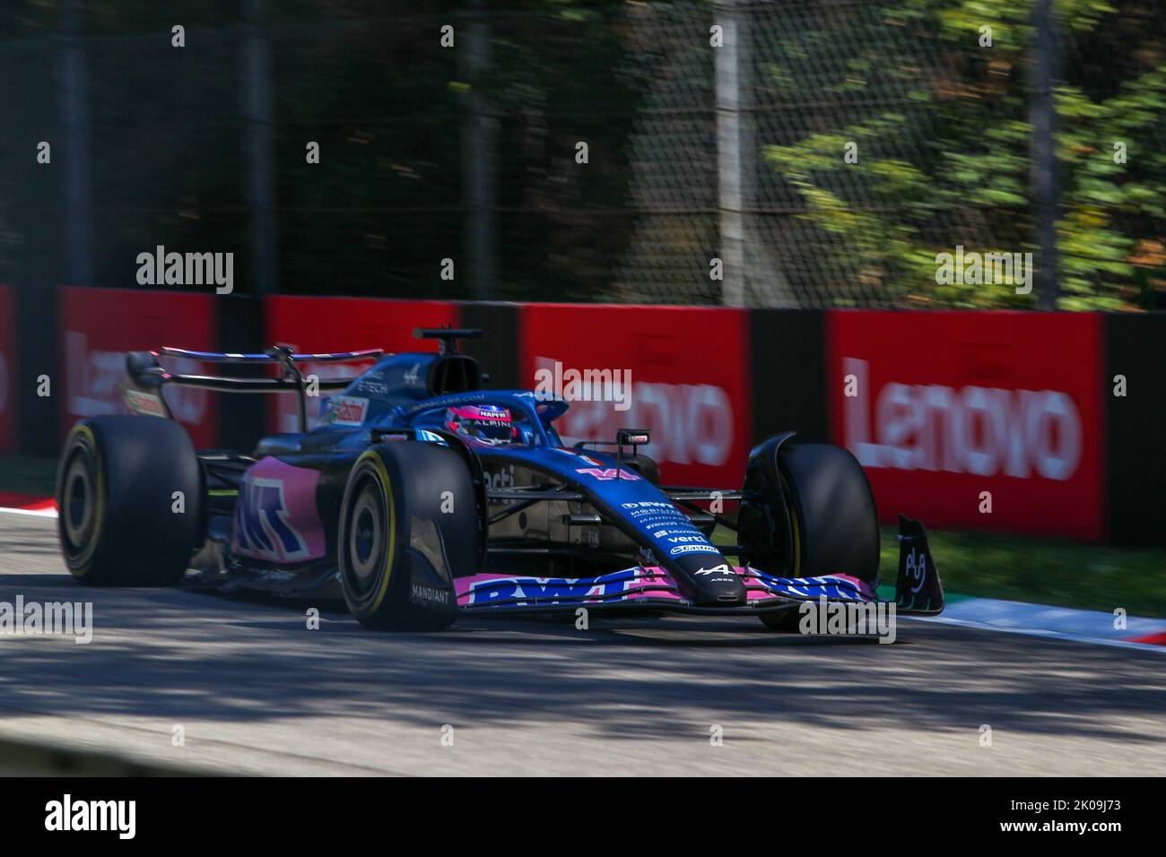 Fernando Alonso (SPA) Alpine A522 During the Qualify of FORMULA 1 ...