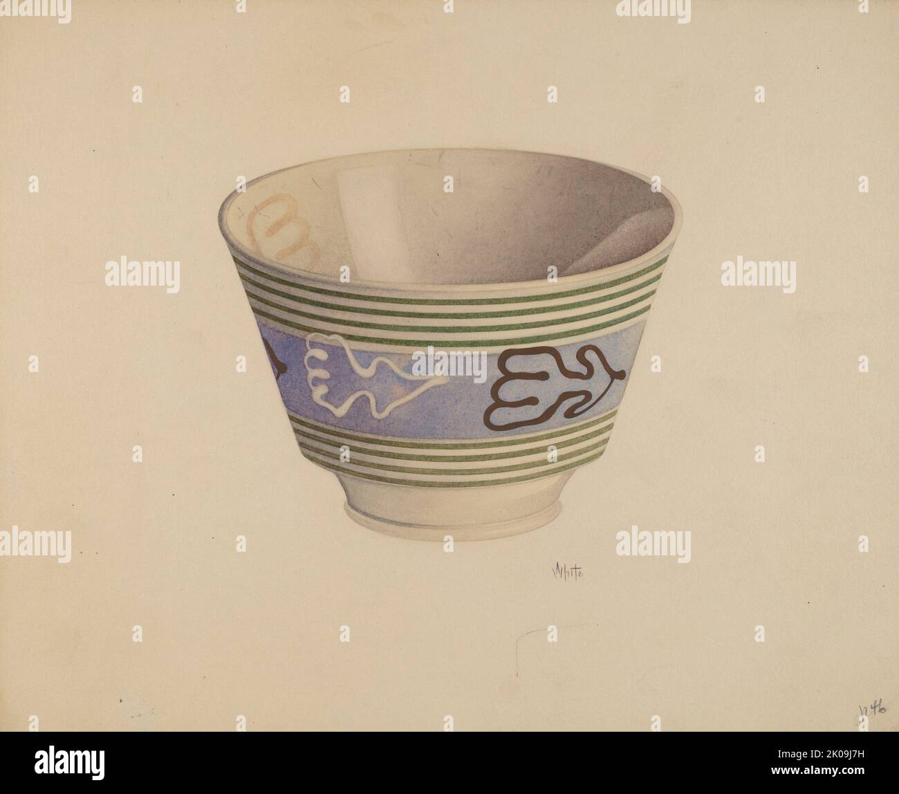 Decorative functional ceramic bowl hi-res stock photography and images ...