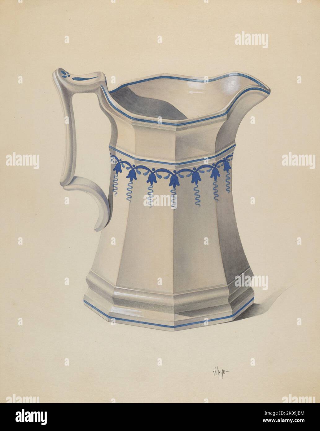Water Pitcher, c. 1936 Stock Photo - Alamy
