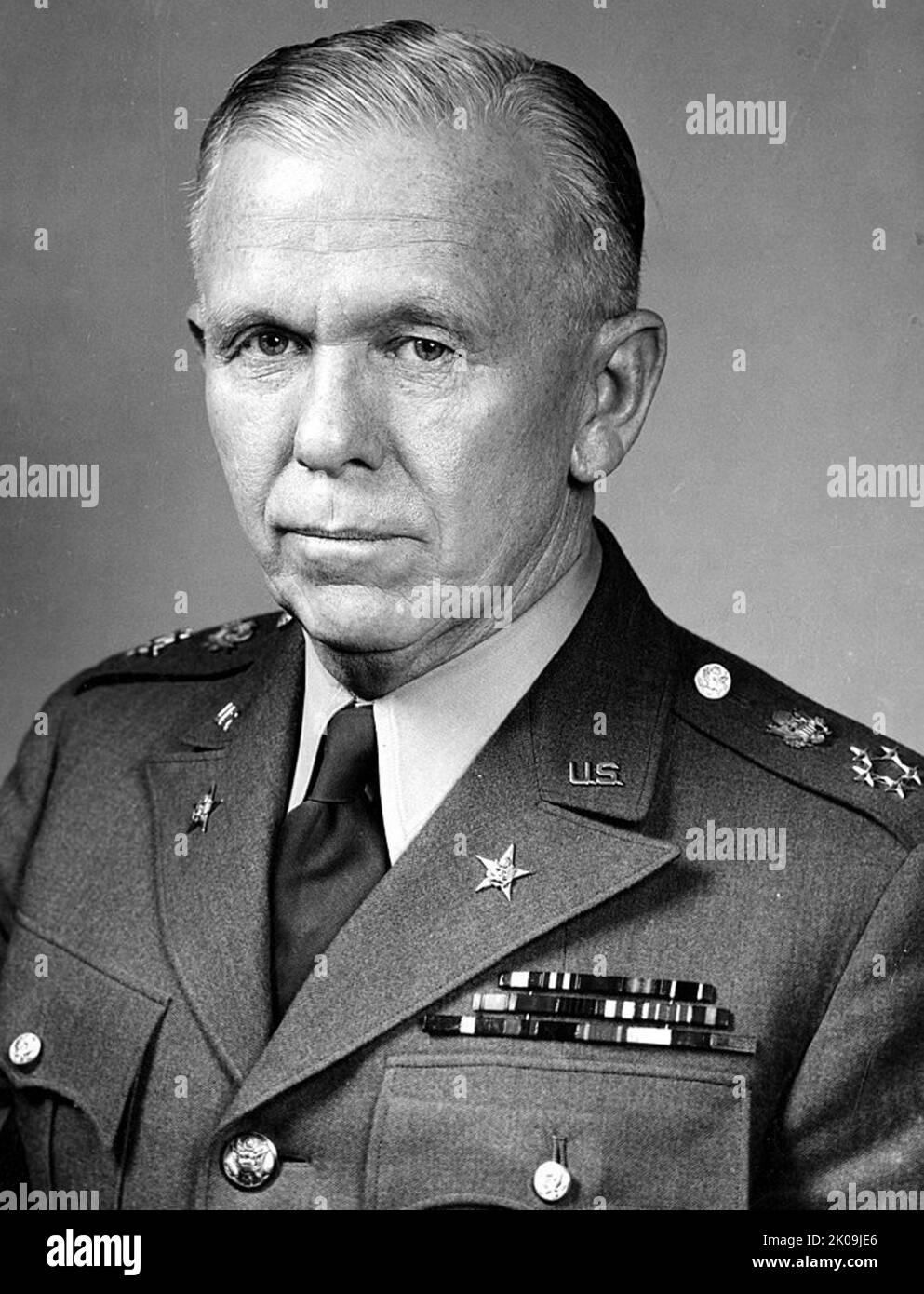 George Marshall (1880 - 1959) American soldier and statesman. He rose ...