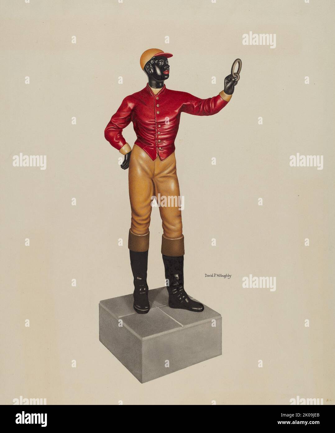 Hitching 1930s hi-res stock photography and images - Alamy