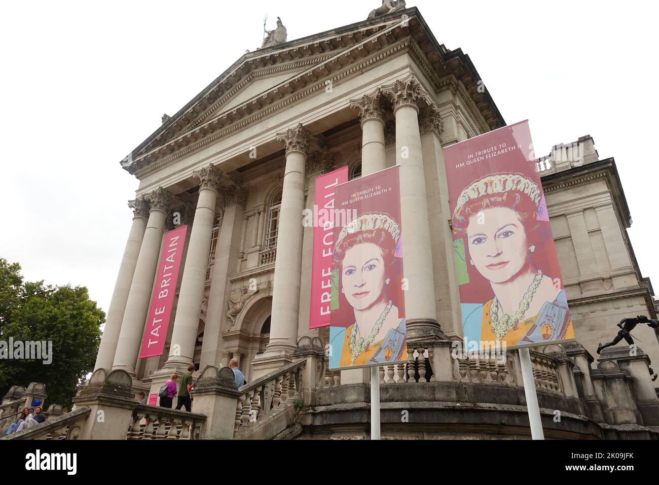 Tate Britain celebrates the life of Queen Elizabeth II with 4 huge ...