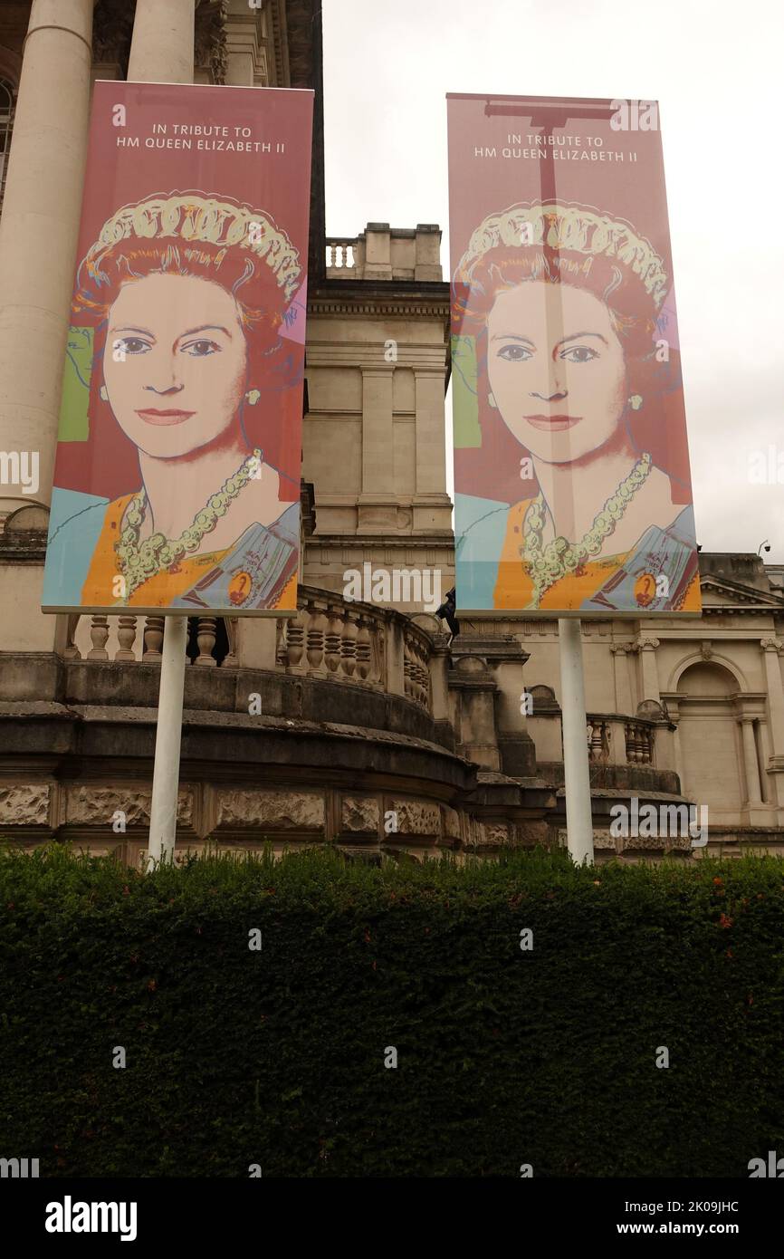Tate Britain celebrates the life of Queen Elizabeth II with 4 huge ...