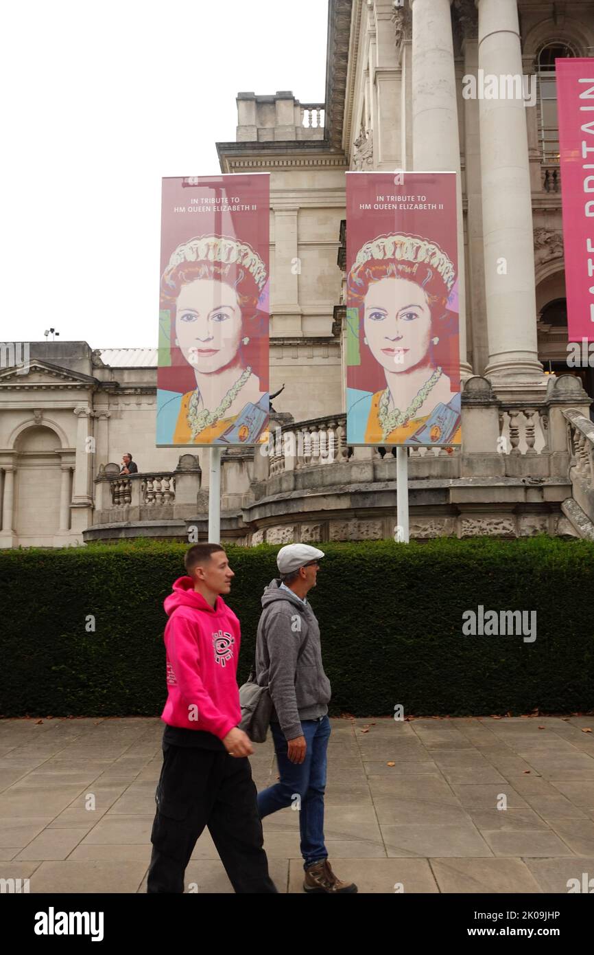 Tate Britain celebrates the life of Queen Elizabeth II with 4 huge ...