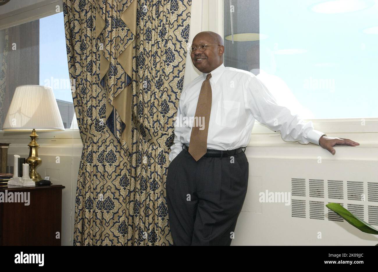 Secretary Alphonso Jackson, Informal View - Secretary Alphonso Jackson ...