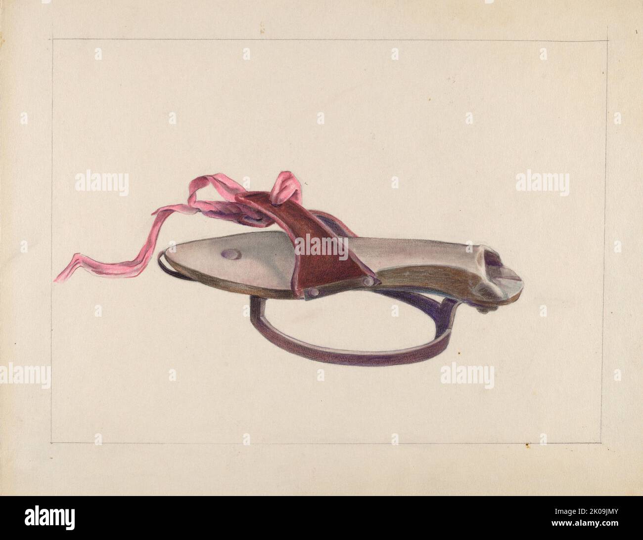 Patten shoes hi-res stock photography and images - Alamy