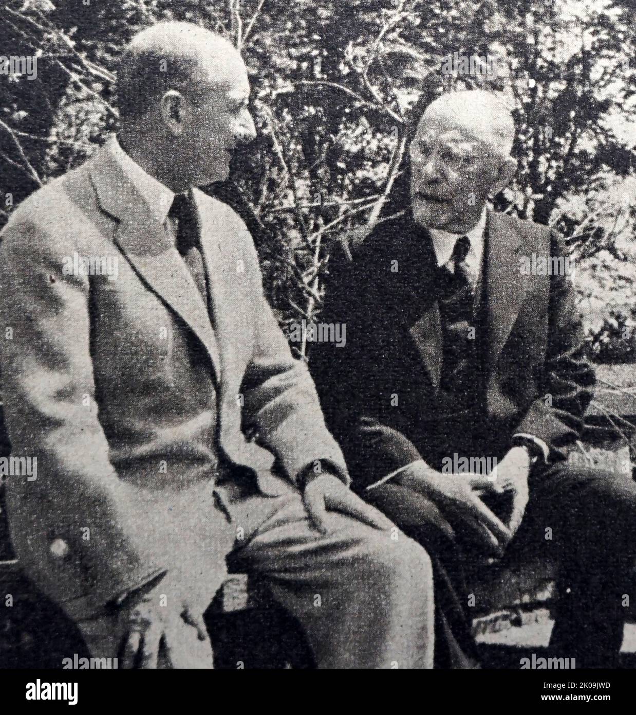 Henry Morgenthau, Jr. whith his father Henry Morgenthau. Henry ...