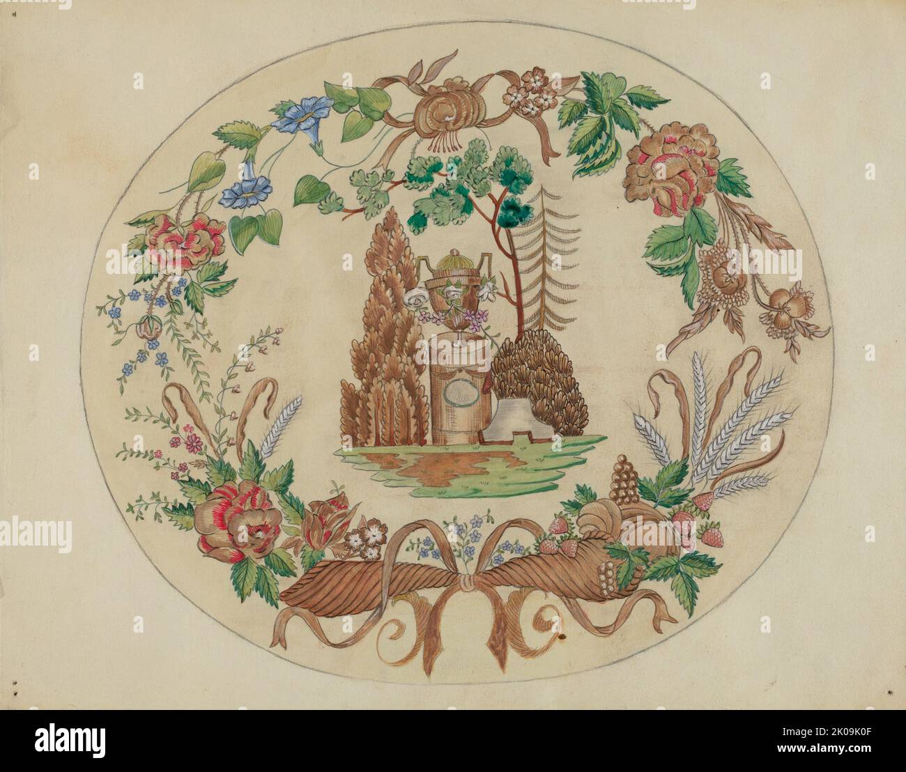 Embroidery, c. 1936 Stock Photo - Alamy