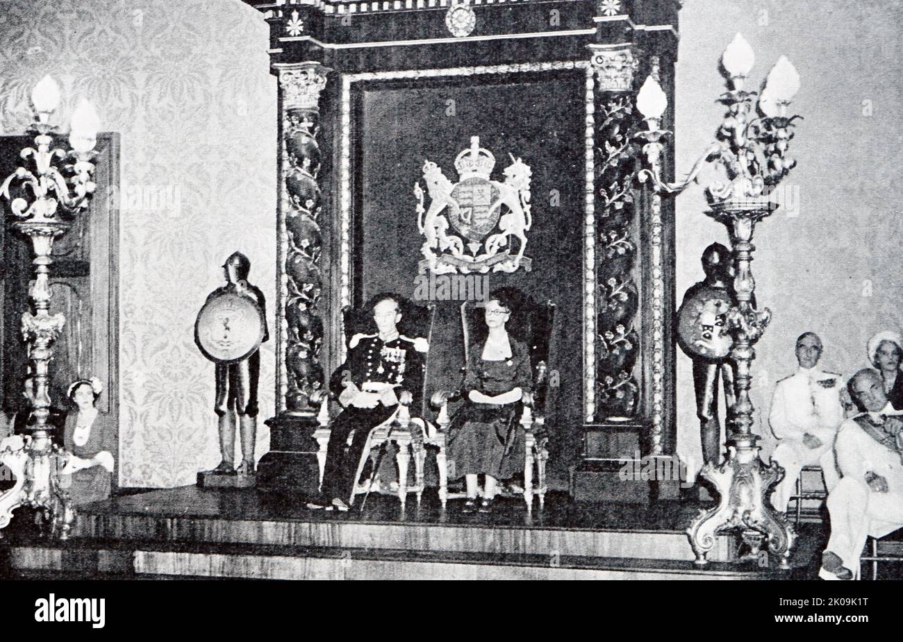 Sir gerald creasy hi-res stock photography and images - Alamy