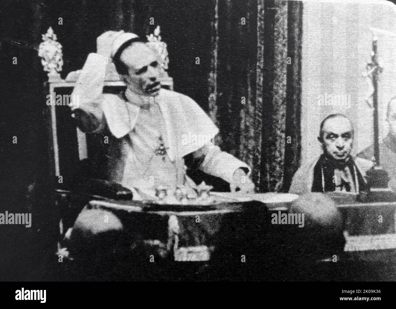 Death of pope pius xii hi-res stock photography and images - Alamy