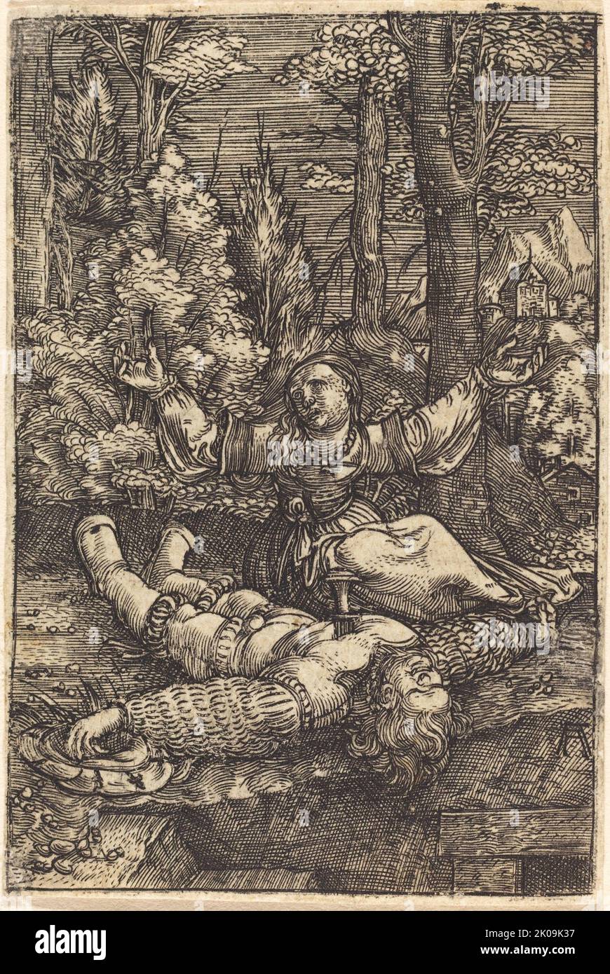 Pyramus and Thisbe, c. 1515/1518 Stock Photo - Alamy