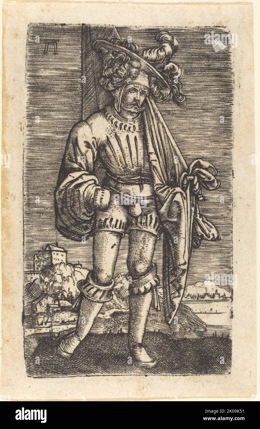 Little Standard Bearer, c. 1516/1518 Stock Photo - Alamy