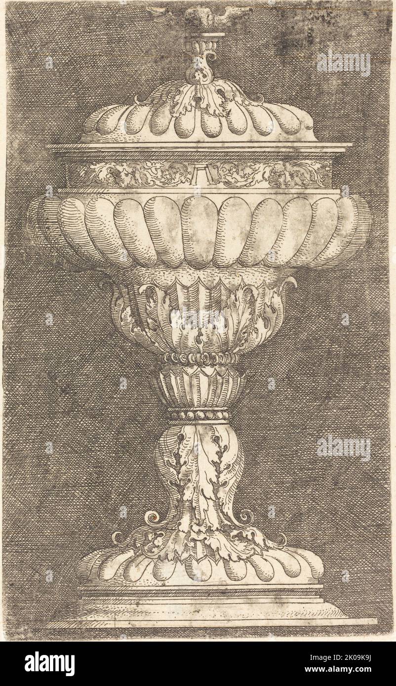 Covered Goblet with Winged Ball, c. 1520/1525 Stock Photo - Alamy