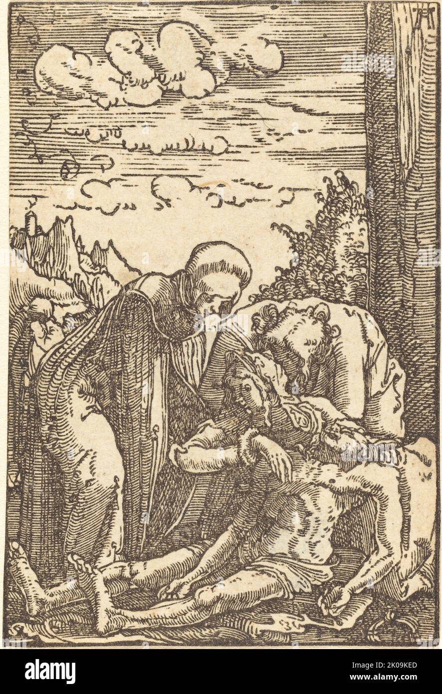 The Lamentation of Christ, c. 1513 Stock Photo - Alamy