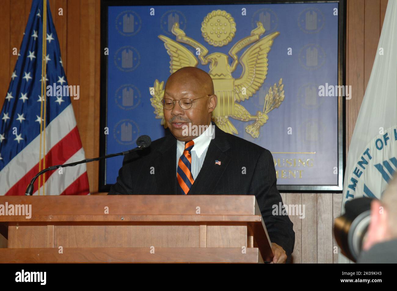 Announcement of Secretary Alphonso Jackson's Resignation - Announcement ...