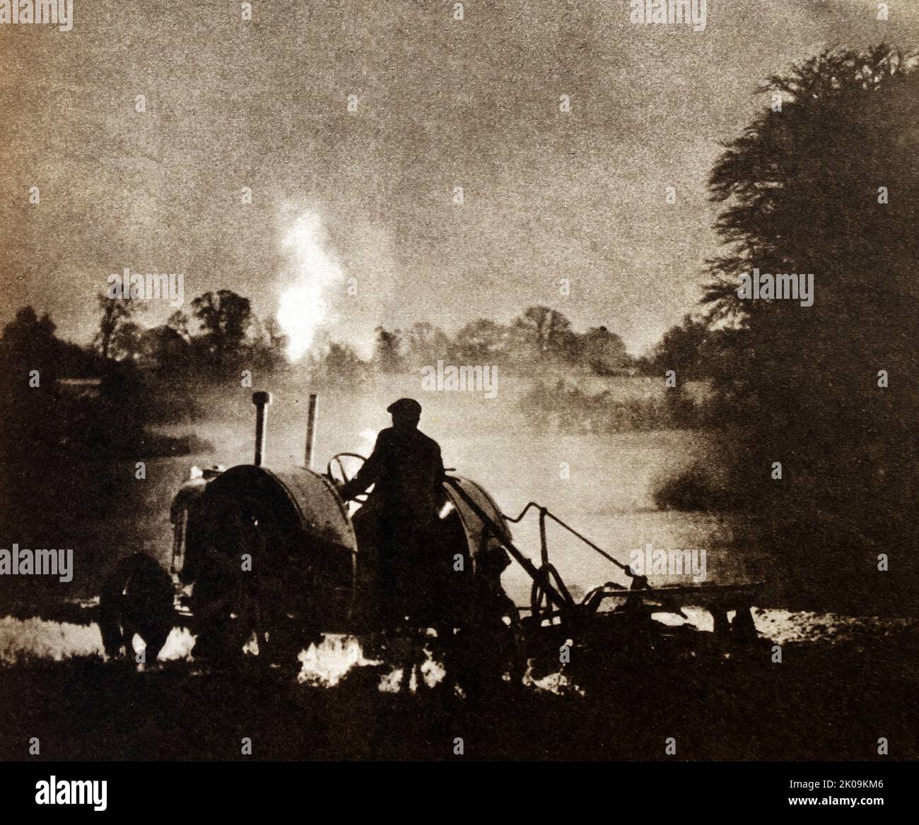 English farming 1940 hi-res stock photography and images - Alamy