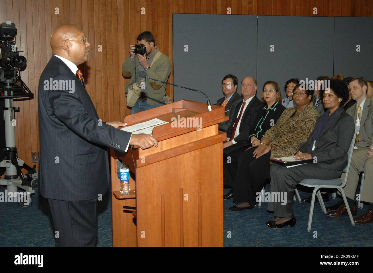 Announcement of Secretary Alphonso Jackson's Resignation - Announcement ...