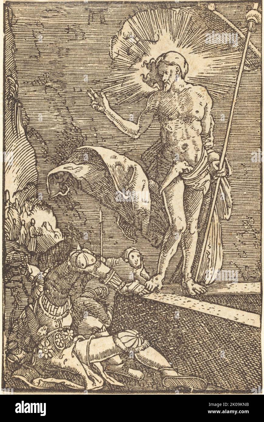 Black jesus and disciples resurrection hi-res stock photography and ...