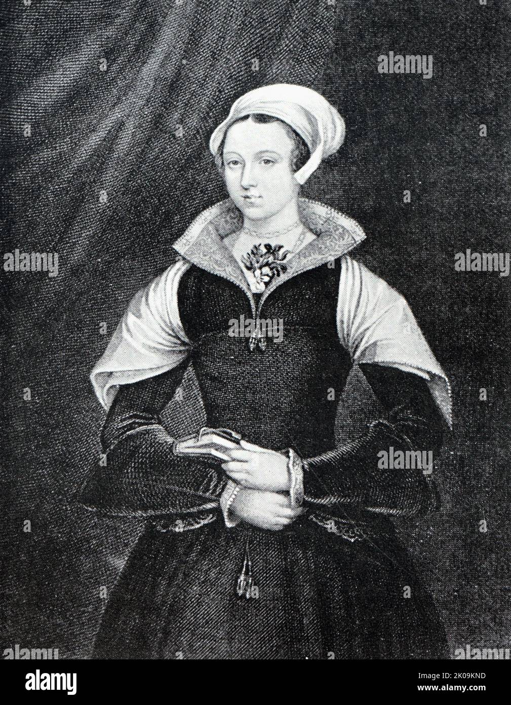 Lady Jane Grey (c. 1537 - 12 February 1554), later known as Lady Jane ...