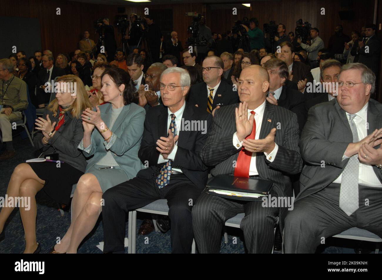 Announcement of Secretary Alphonso Jackson's Resignation - Announcement ...