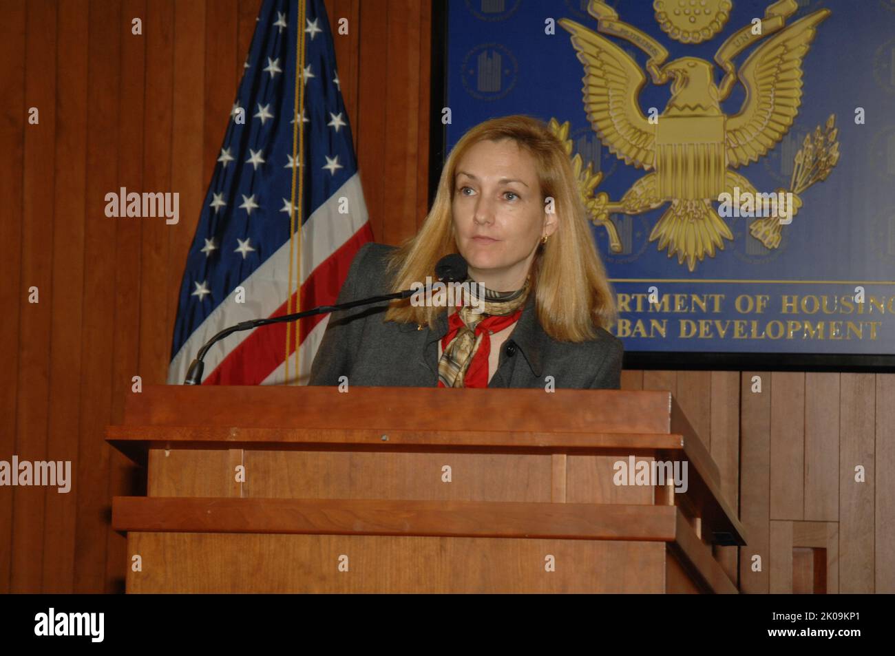 Announcement of Secretary Alphonso Jackson's Resignation - Announcement ...