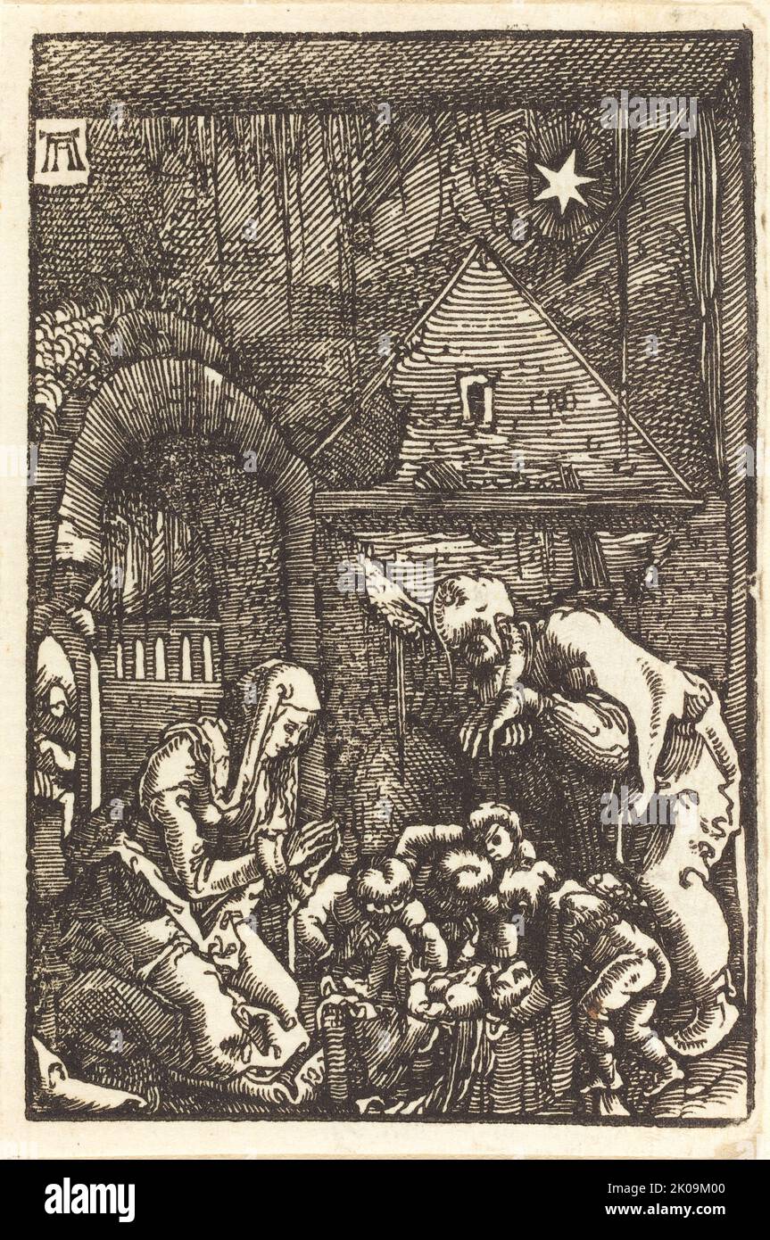 The Nativity, c. 1513 Stock Photo - Alamy