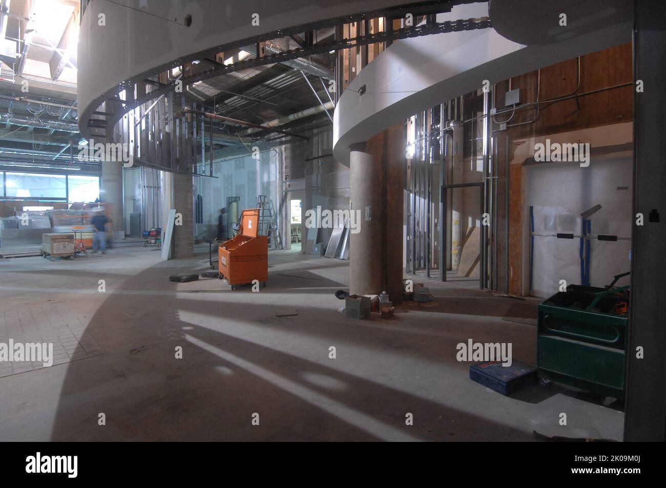 New Cafeteria Construction - Construction of new cafeteria, HUD ...