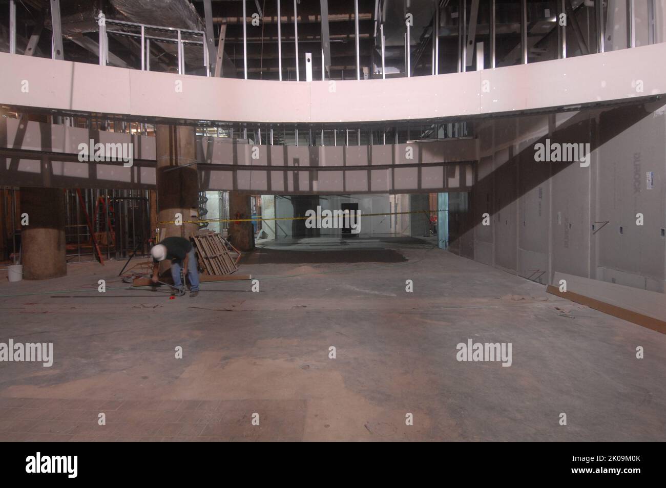 New Cafeteria Construction - Construction of new cafeteria, HUD ...